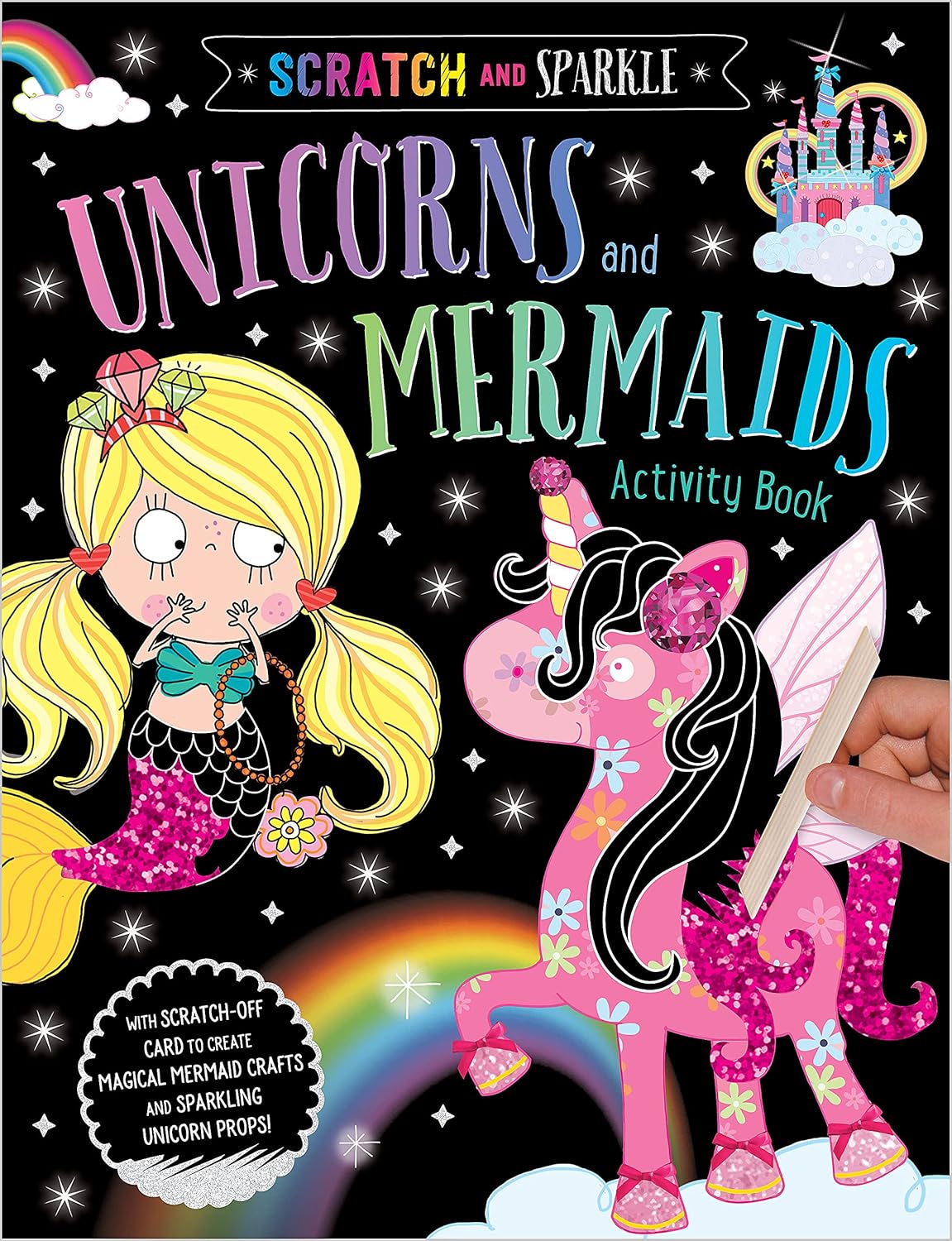 Unicorns and Mermaids Activity Book: Make Believe Ideas Ltd., Ede, Lara ...