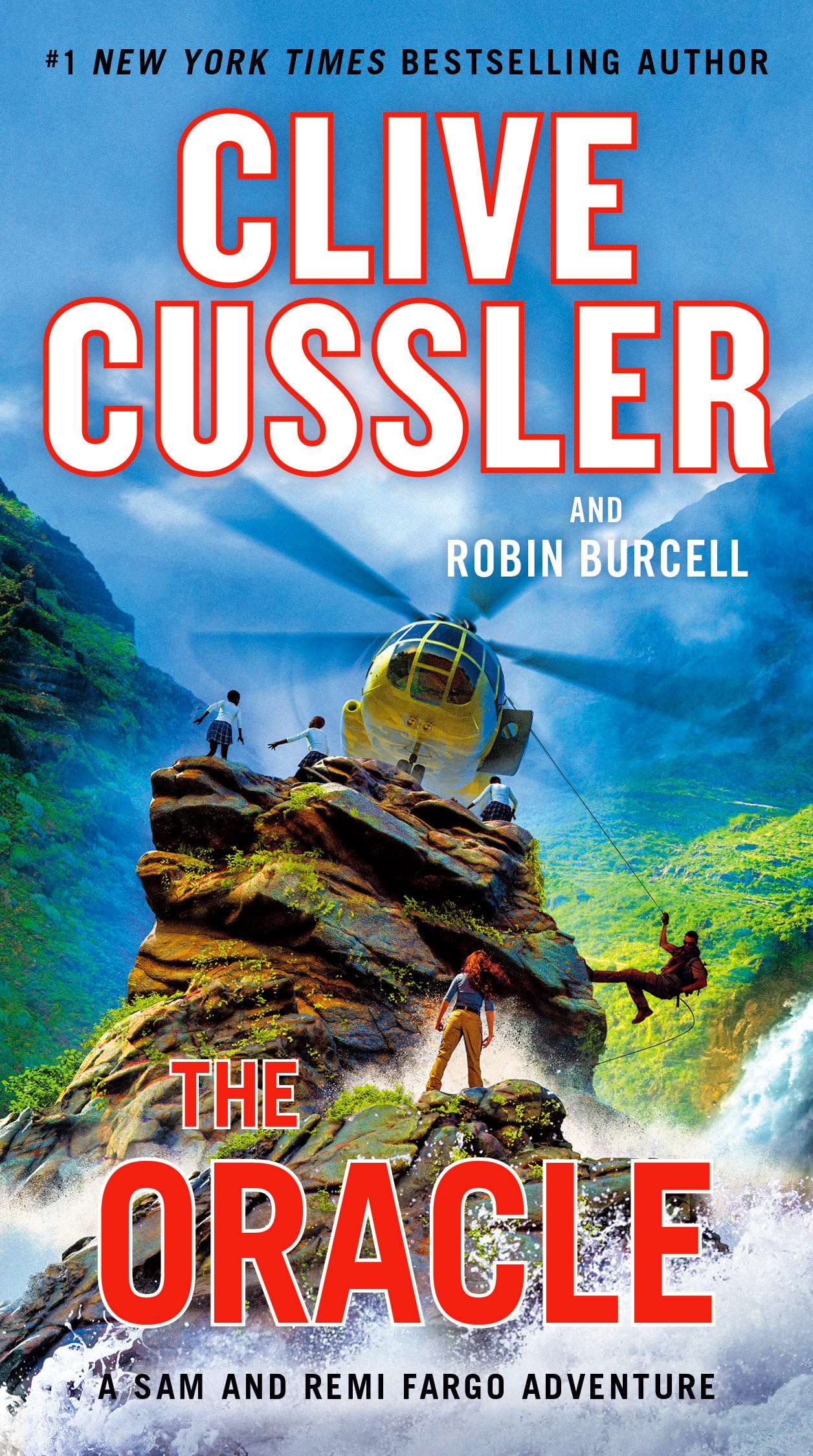 Amazon.com: The Oracle (A Sam and Remi Fargo Adventure): 9780525539636 ...