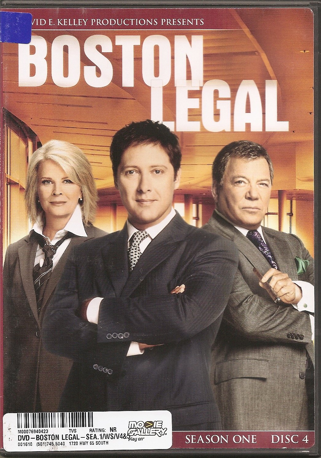 Amazon.com: Boston Legal Season One Disc 4 : Movies & TV