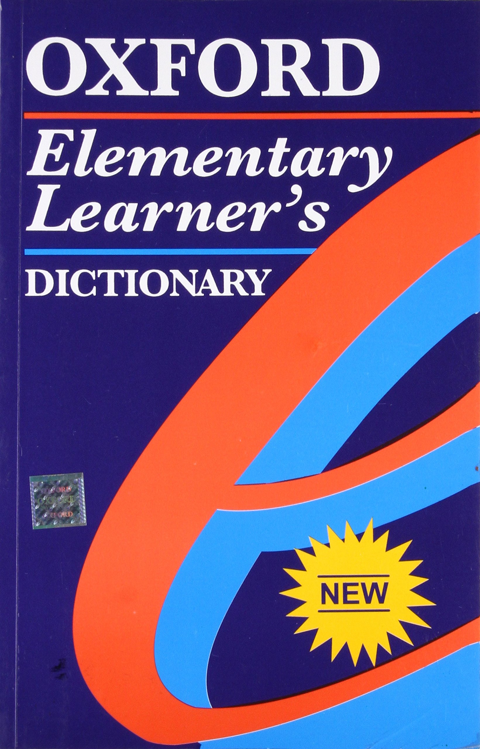 Buy OXFORD ELEMENTARY LEARNER'S DICTIONARY SECOND EDITION Book Online ...