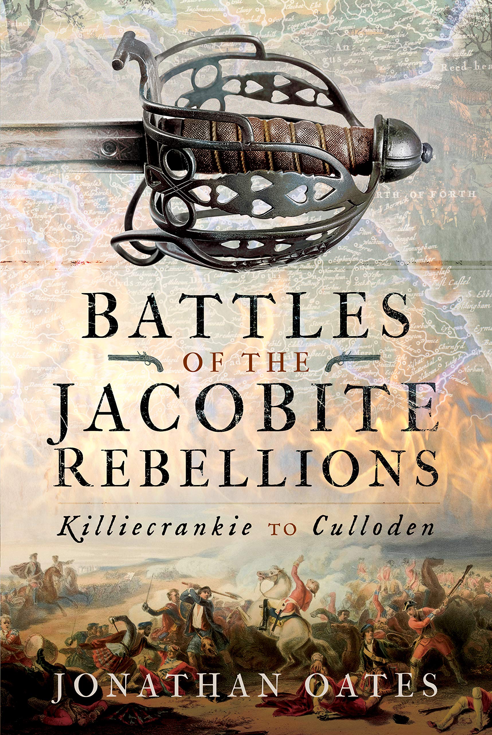 Amazon.com: Battles of the Jacobite Rebellions: Killiecrankie to ...