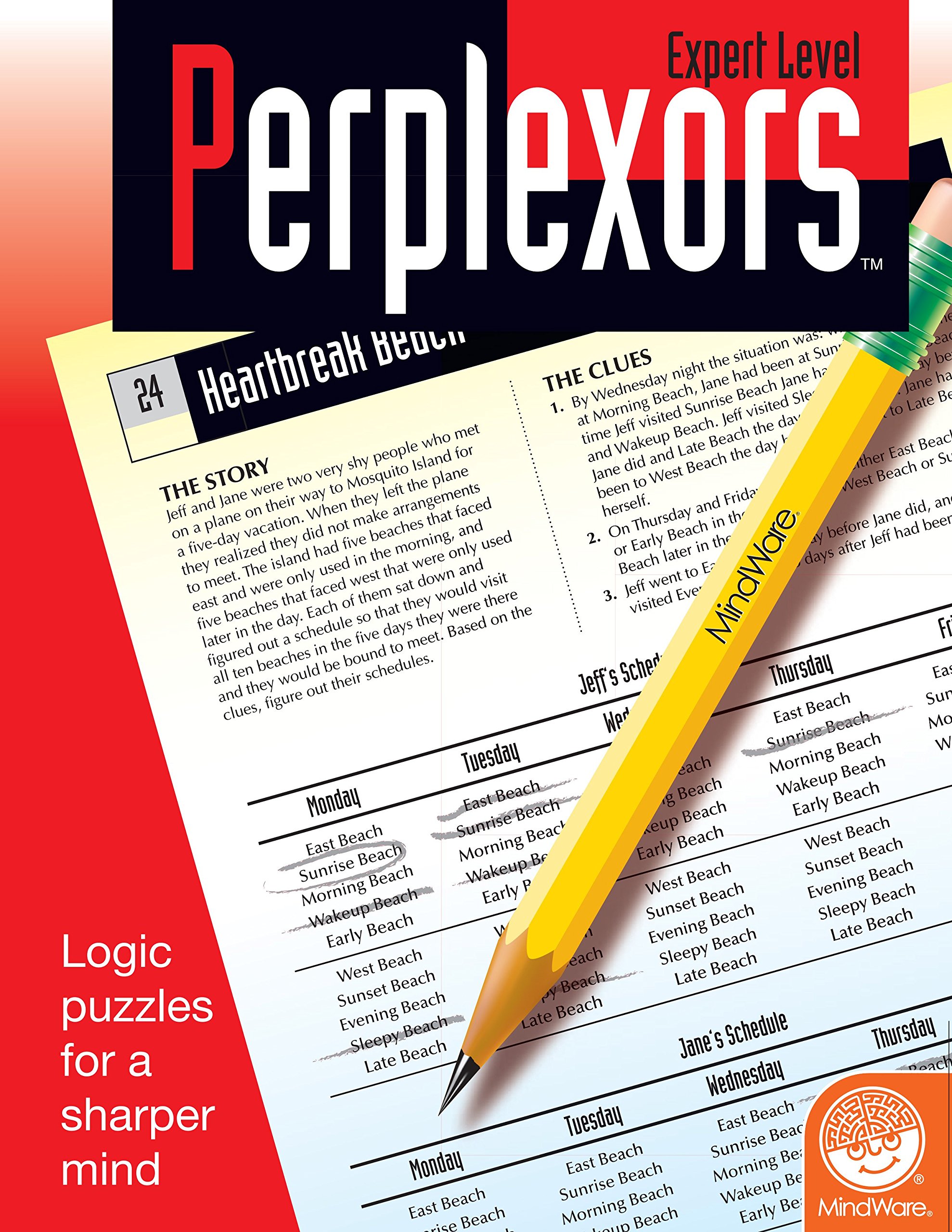 MindWare Perplexors: Expert Level: 0736970904504: Amazon.com: Books