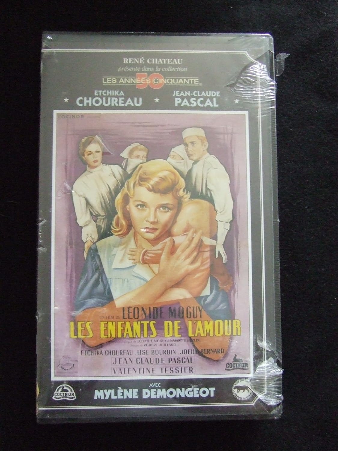 Les enfants de l'amour [Francia] [VHS]: Amazon.es: Choureau, Atchika ...