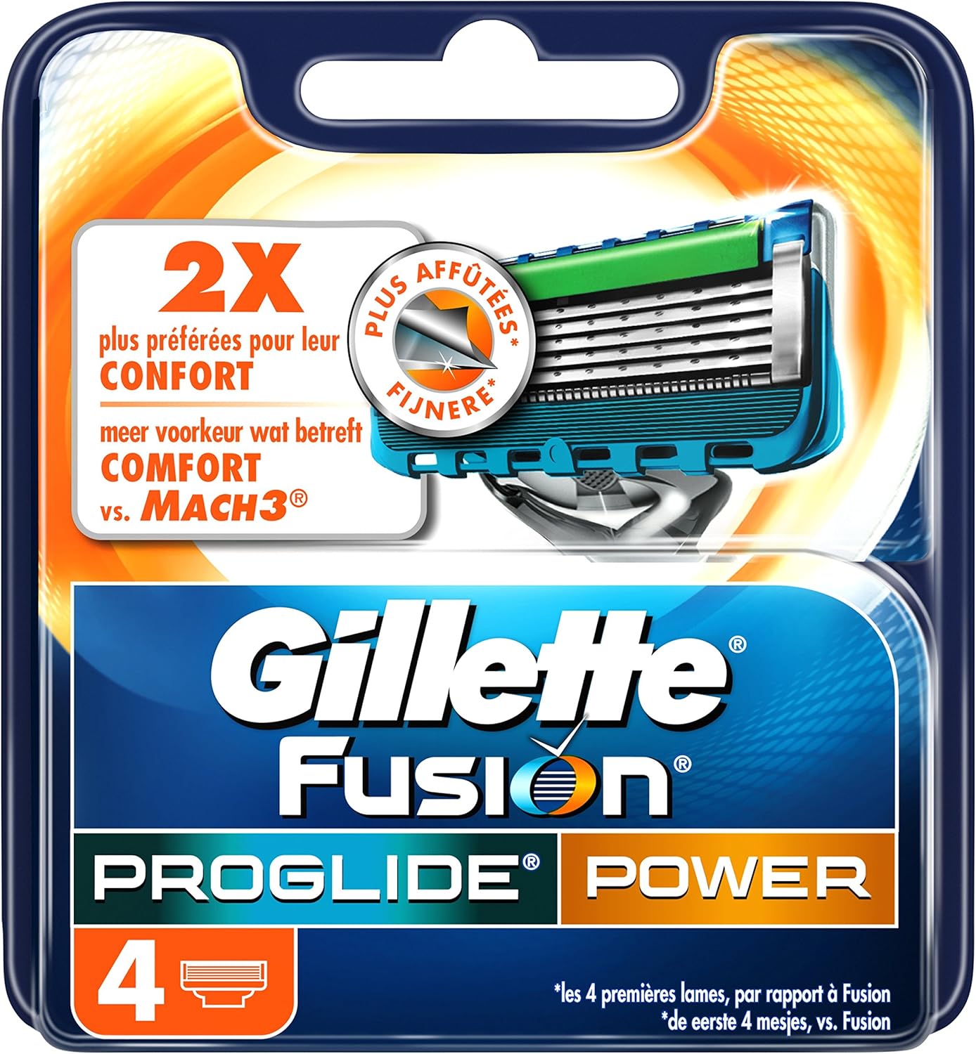 Gillette Fusion ProGlide Power Razor Blades for Men : Amazon.co.uk ...