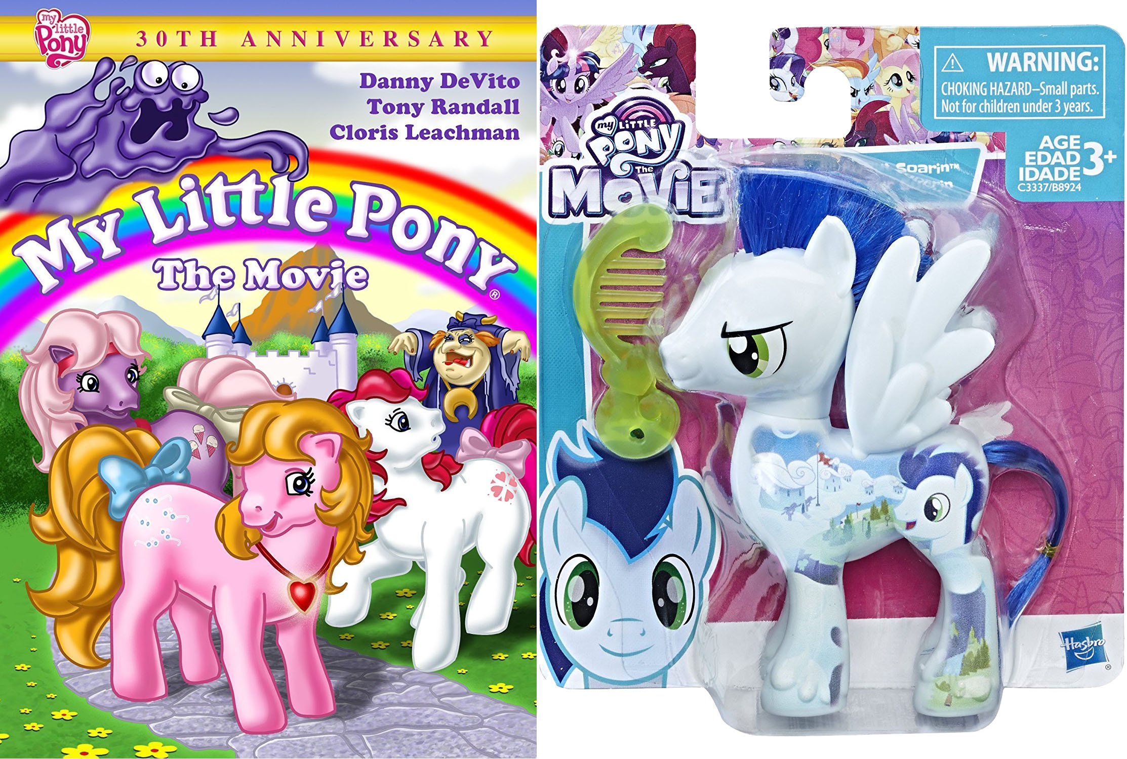 Buy My Little Pony DVD & Character Set - My Little Pony: The Movie ...