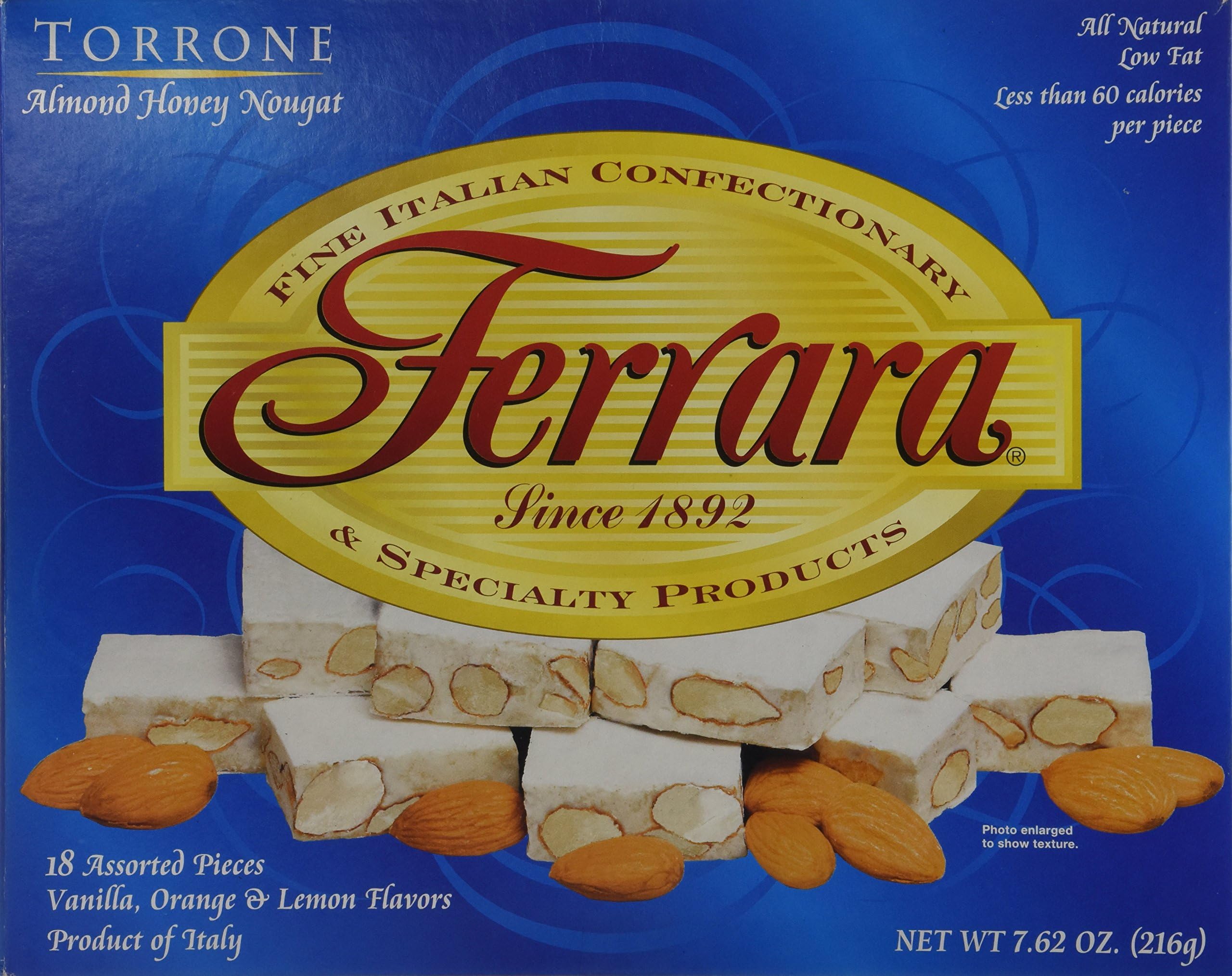 Amazon.com : La Florentine Torrone Assortment Box 7.62oz : Candy And ...