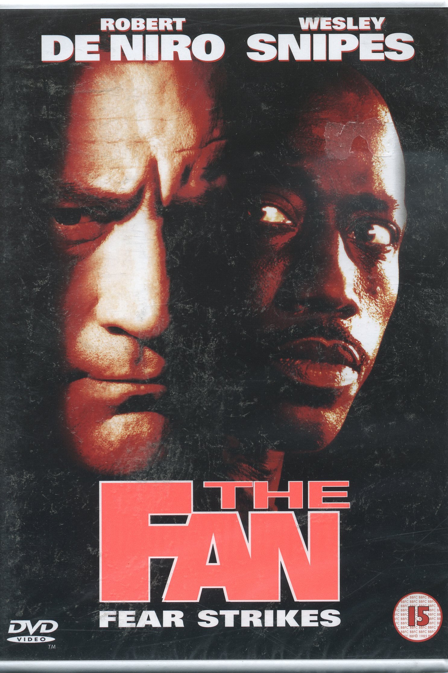 The Fan [DVD]: Amazon.co.uk: Robert De Niro, Wesley Snipes, John ...