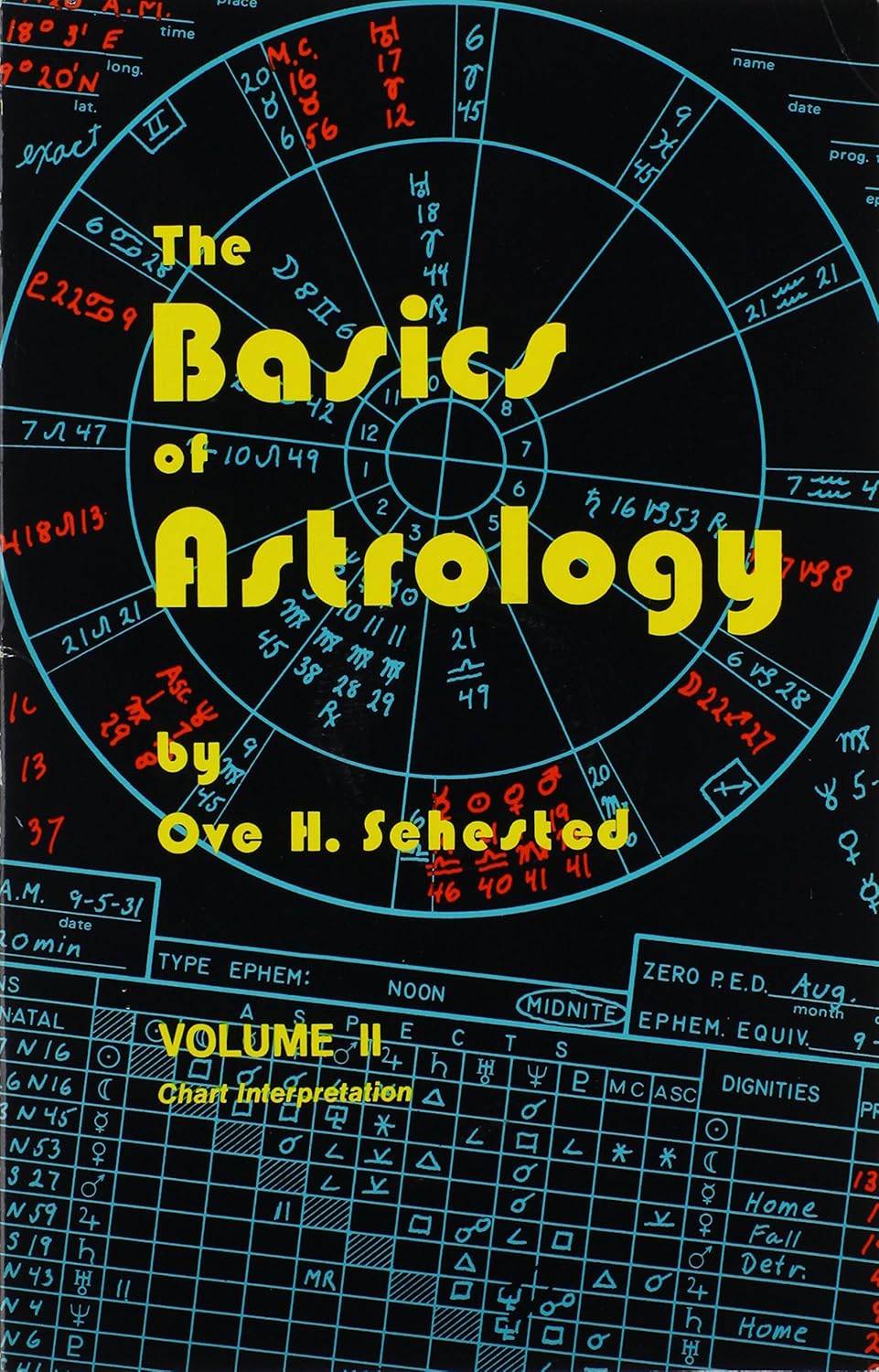 Basics of Astrology: Sehested, Ove H.: 9780960108015: Amazon.com: Books