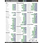 Amazon.com: SYNERLOGIC Microsoft Word/Excel (for Mac) Reference Guide ...