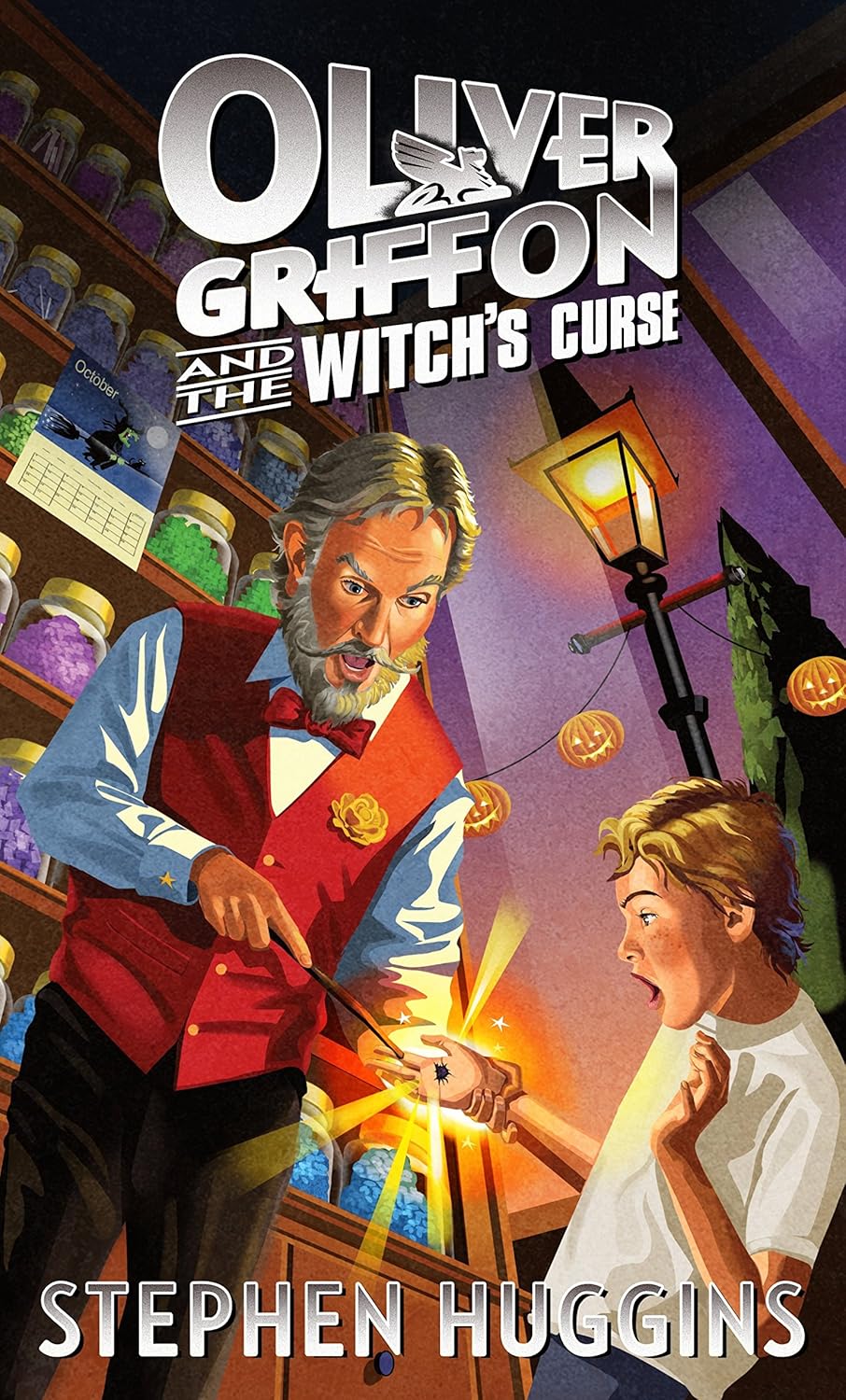 Amazon.com: Oliver Griffon and the Witch's Curse eBook : Huggins ...
