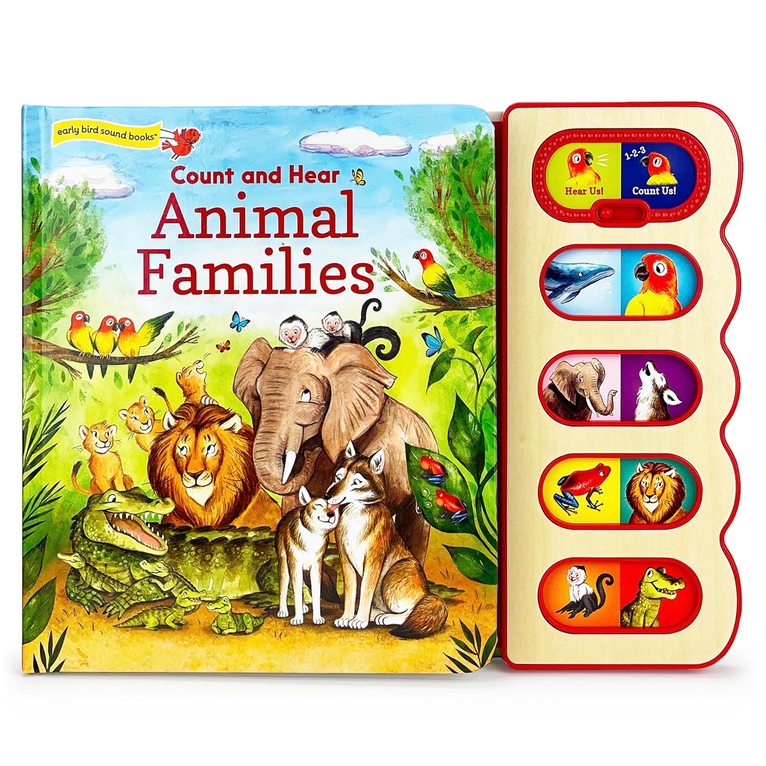 Amazon.com: Animal Families - Children's Count And Hear Interactive ...