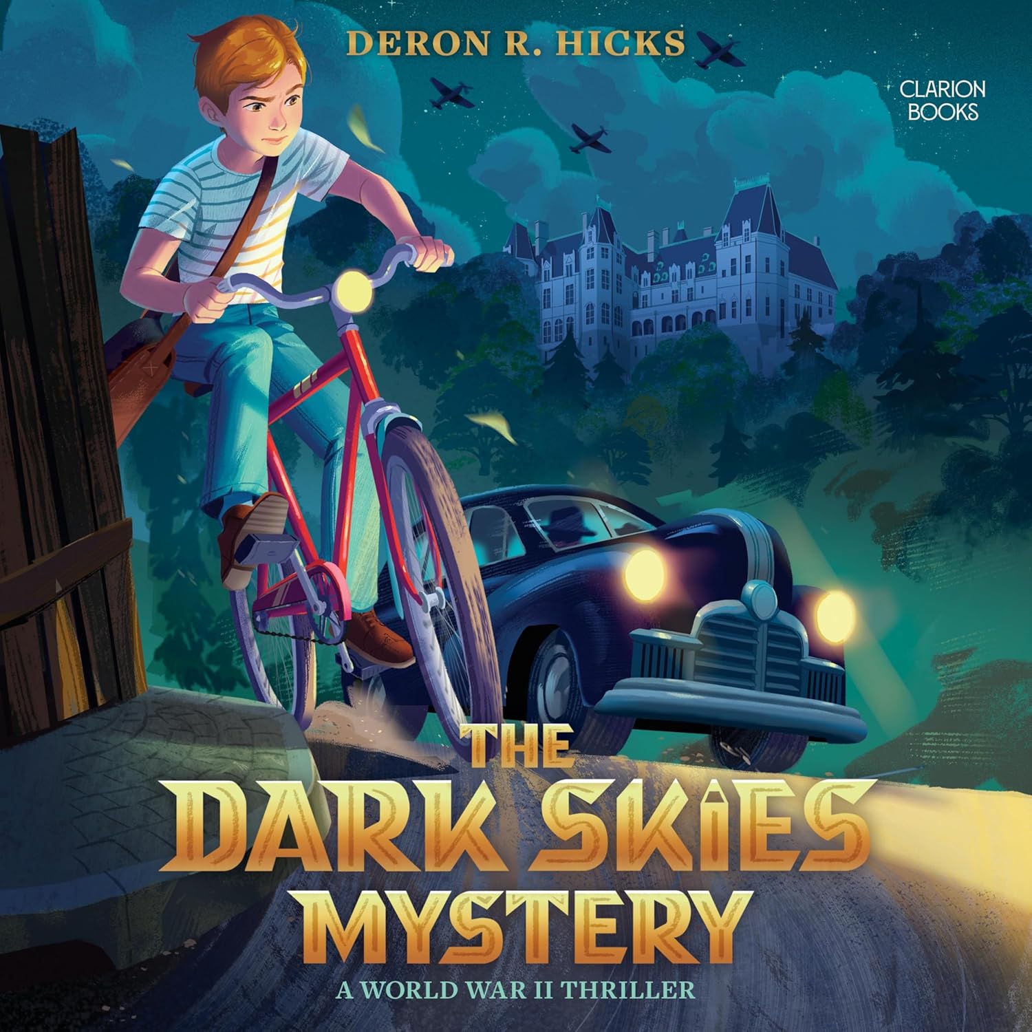 The Dark Skies Mystery: A World War II Thriller: Deron R. Hicks ...