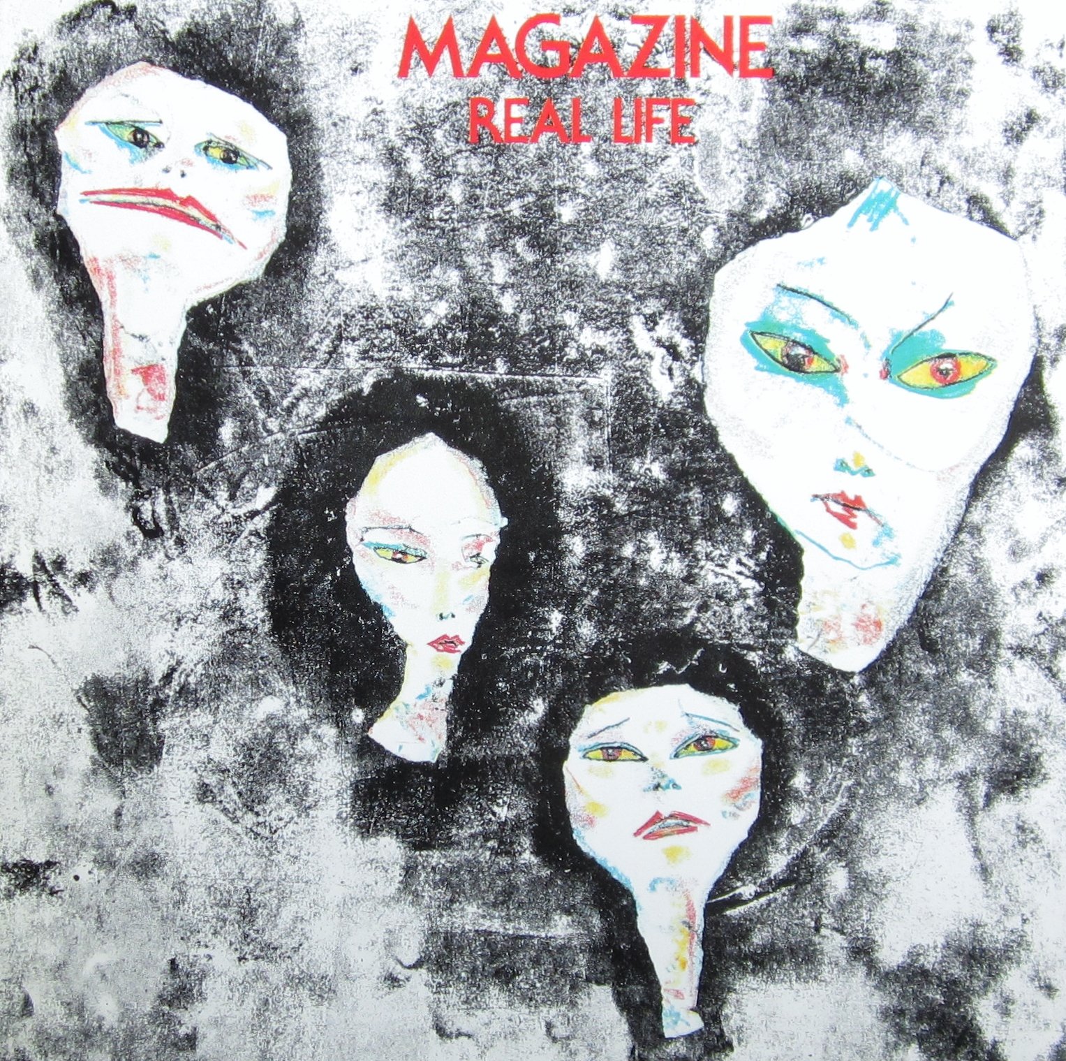 real life LP by Magazine: Amazon.co.uk: CDs & Vinyl