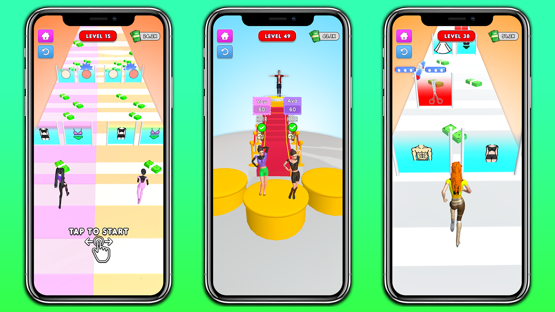 Build A Beauty Queen Battle: Outfit Makeover Queen Dress Up Fashion ...