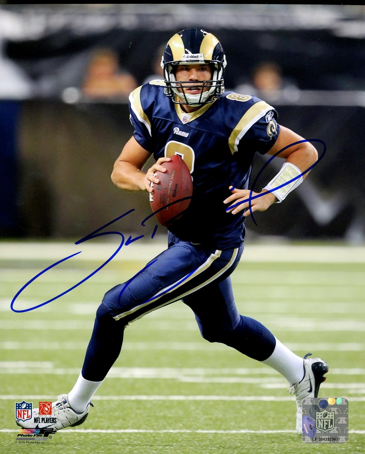 Sam Bradford Signed 8x10 Photo - JSA Certified - Autographed NFL Photos ...