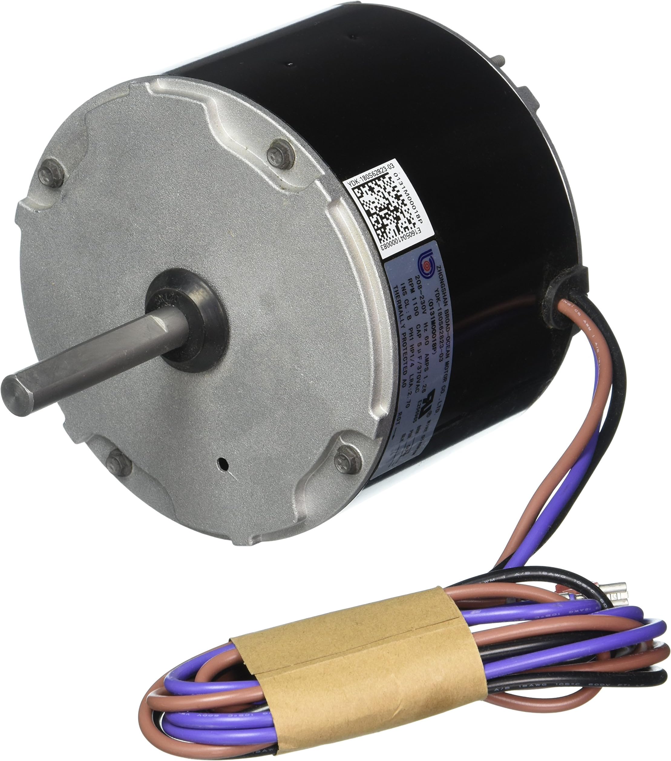 Amazon.com: Goodman 0131M00018PSP 1-Speed Condenser Fan Motor, 208/230 ...