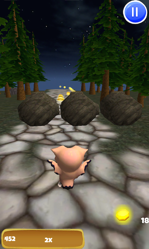 A Owl Run: 3D Bird Running Game - FREE Edition - App on Amazon Appstore