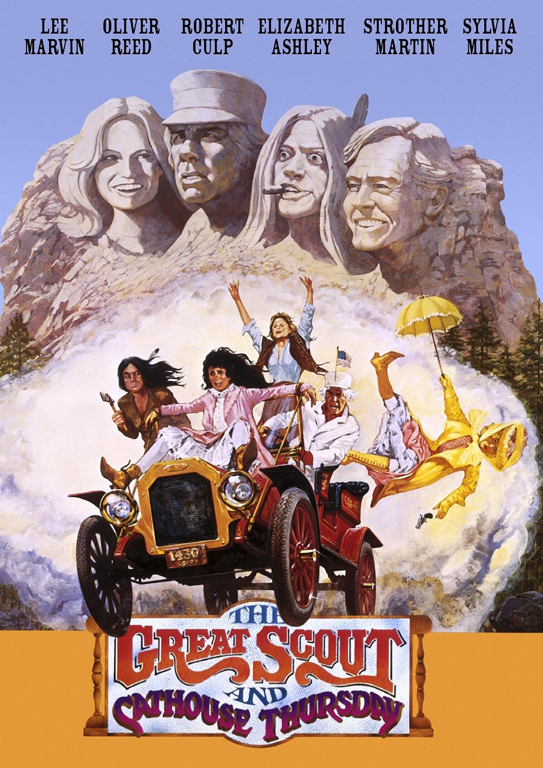 Amazon.co.jp: The Great Scout and Cathouse Thursday [DVD] : Lee Marvin ...