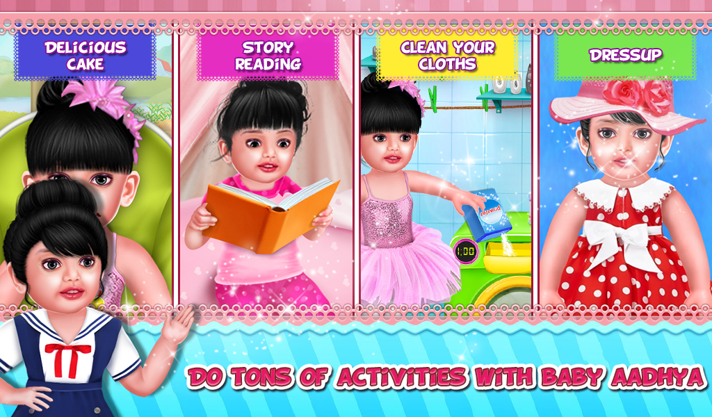 Baby Aadhya Daily Routine Activities - App on Amazon Appstore