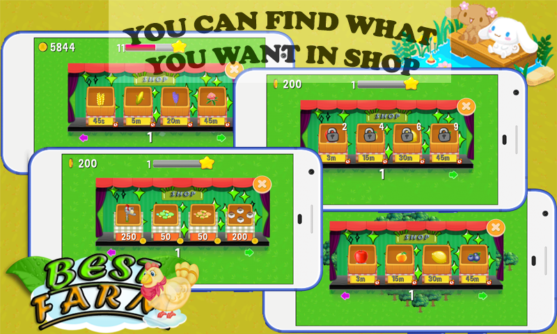 Fog Farm : Building and Planting to Create your own Farm - App on ...