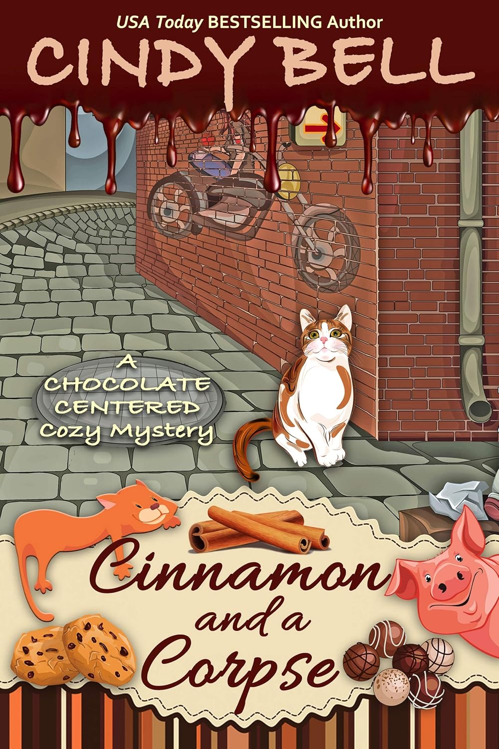 Amazon.com: Cinnamon and a Corpse (A Chocolate Centered Cozy Mystery ...