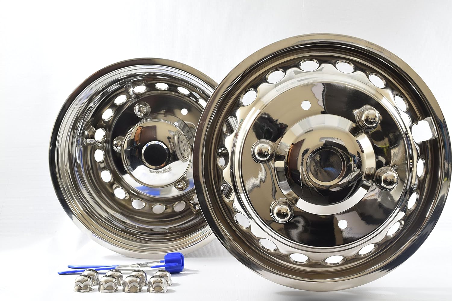 Amazon.com: A+ Dually Wheel Covers Simulators-2012~up for Mercedes Benz ...