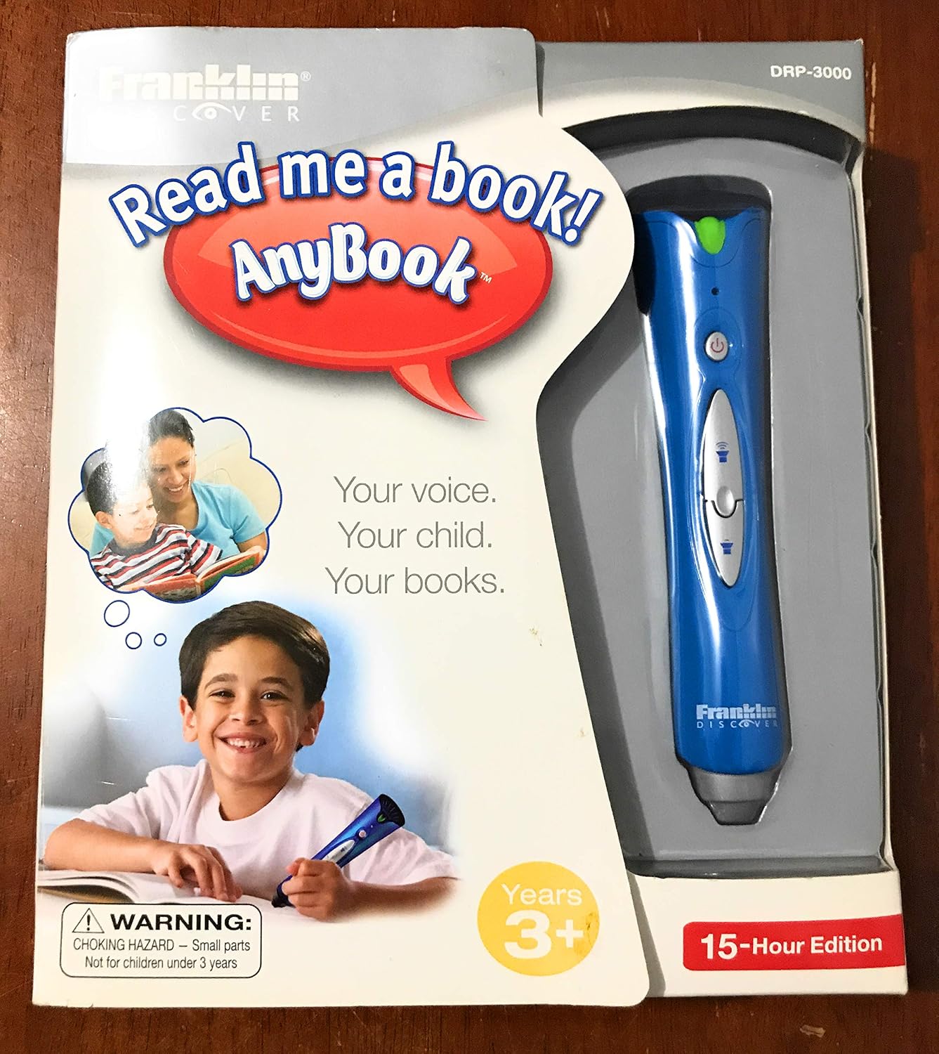 Amazon.com: Franklin Electronics Anybook Reader -15 Hour Edition ...
