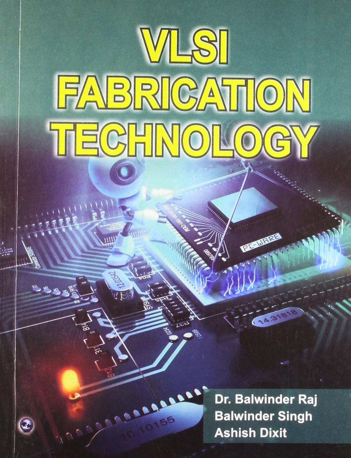 Buy Vlsi Fabrication Technology Book Online at Low Prices in India ...