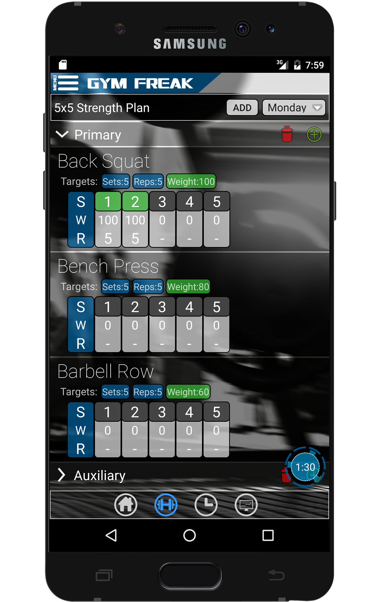 Gym Freak Workout And Body Composition Journal Amazon Appstore gym-freak-workout-and-body-composition-journal-amazon-appstore