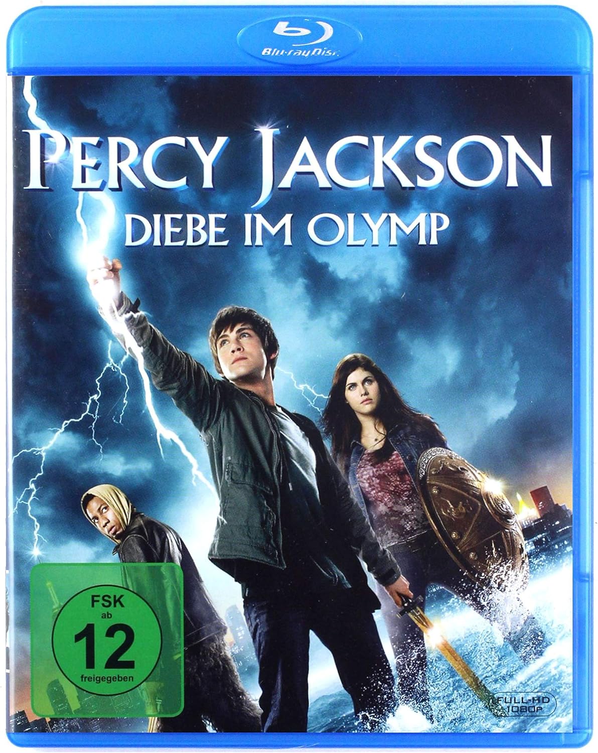 Amazon: Percy Jackson-Diebe im Olymp-Hollywood Collection [Blu-Ray ...