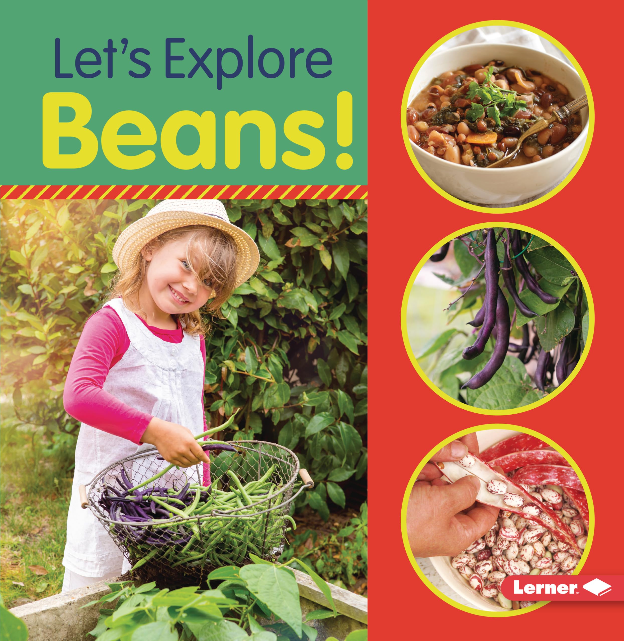 Let's Explore Beans! (Food Field Trips): Colella, Jill: 9781728402802 ...