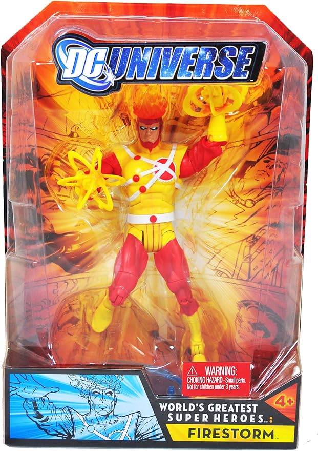 Amazon.com: Mattel DC Universe Classics Firestorm Figure : Toys & Games