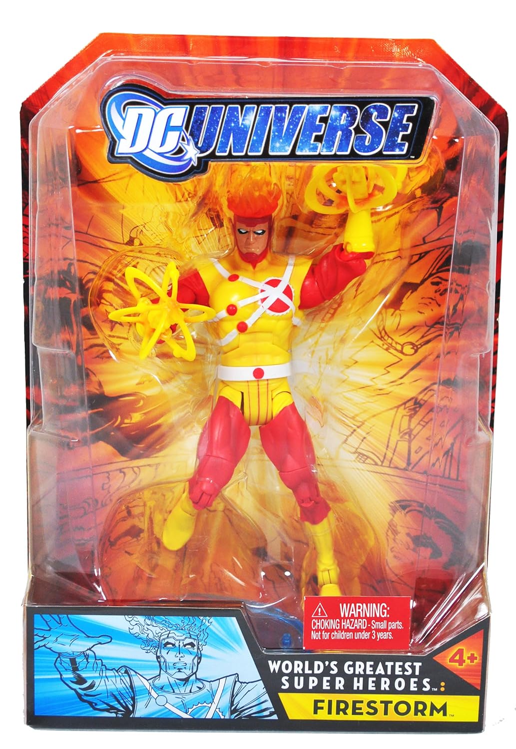 Buy Mattel DC Universe Classics Firestorm Figure Online at Low Prices ...