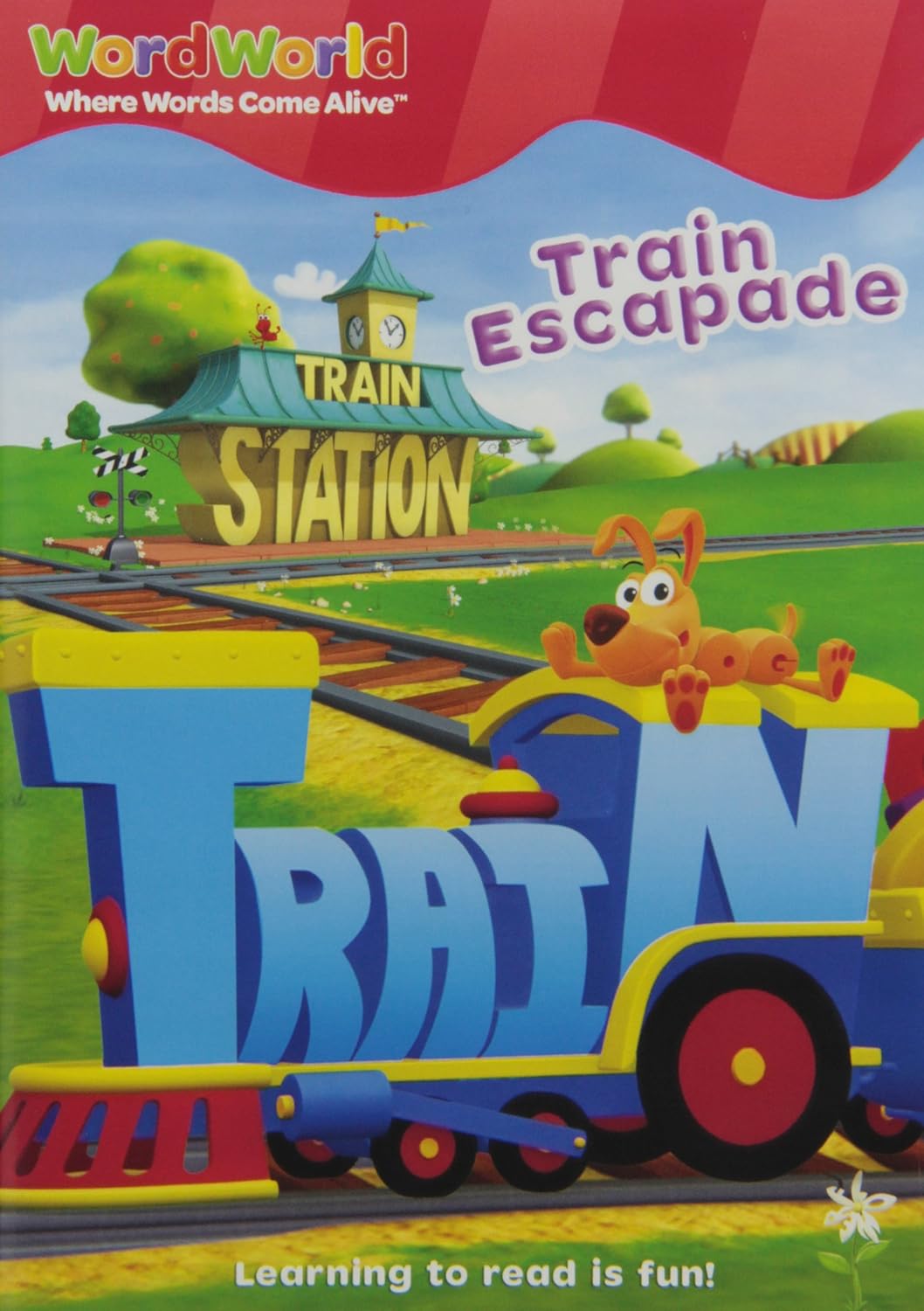 Word World: Train Escapad [DVD] [Region 1] [US Import] [NTSC]: Amazon ...