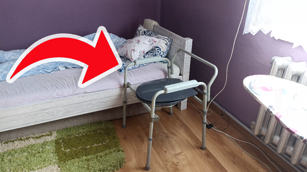 Watch Steel Folding Bedside Commode - Review on Amazon Live