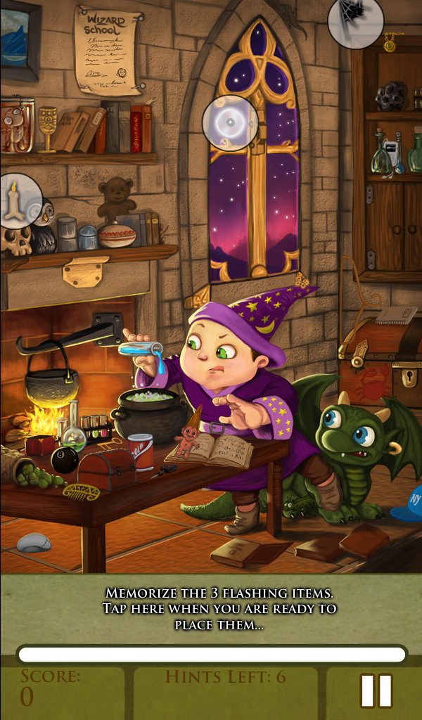 Hidden Memory - The Wizards Apprentice - App on Amazon Appstore