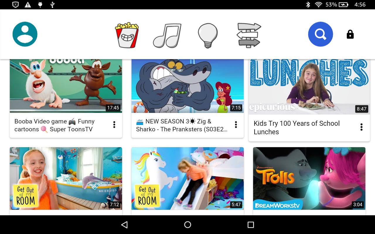 Kids Video For YouTube - App on the Amazon Appstore