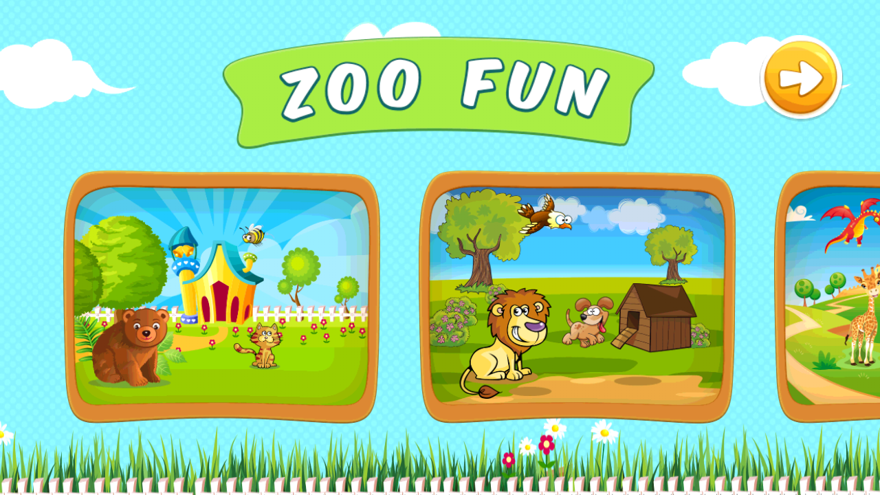 ZooFun Free - Animal Sounds and Matching Game for Kids - App on Amazon ...