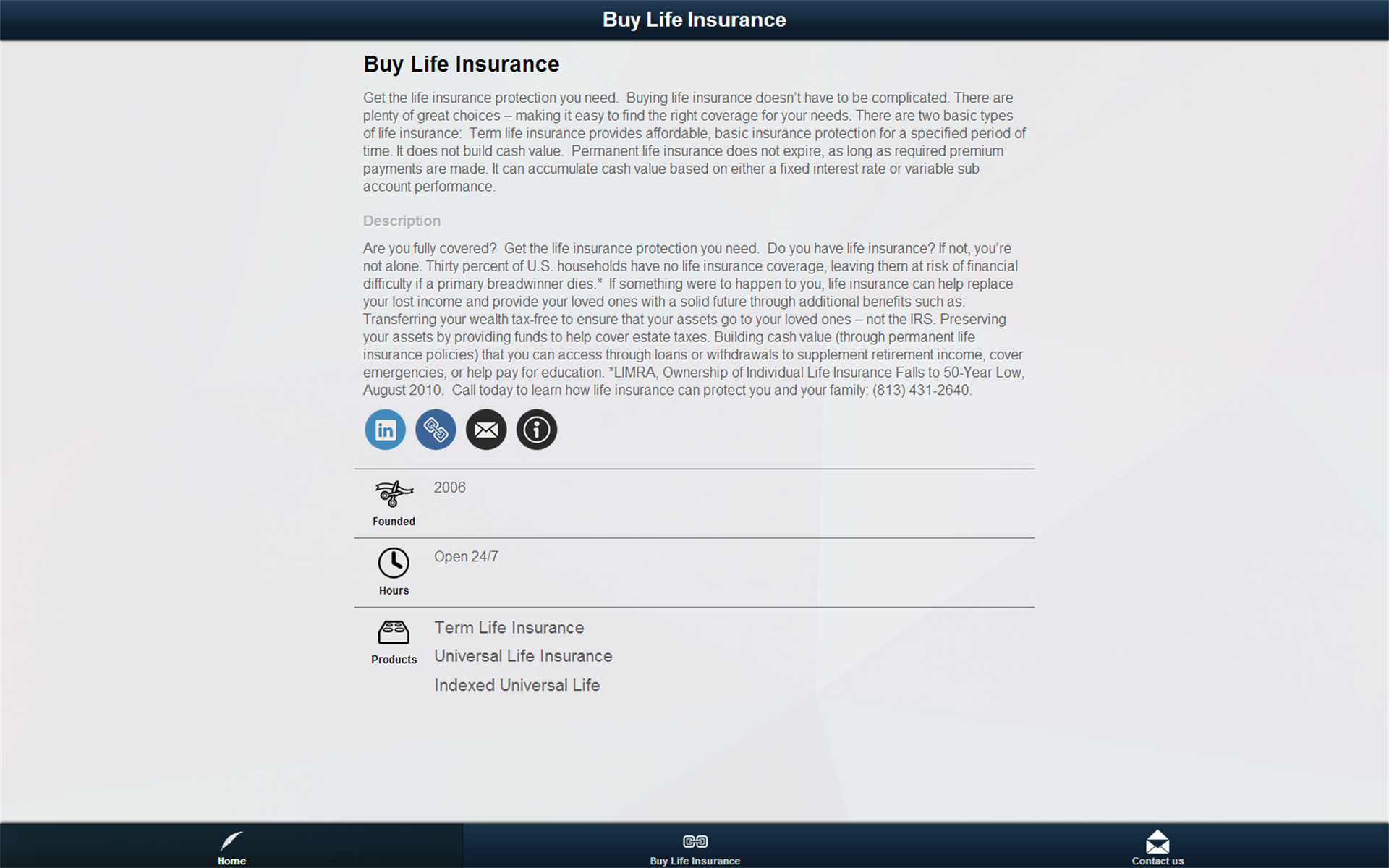 Buy Life Insurance - App on Amazon Appstore