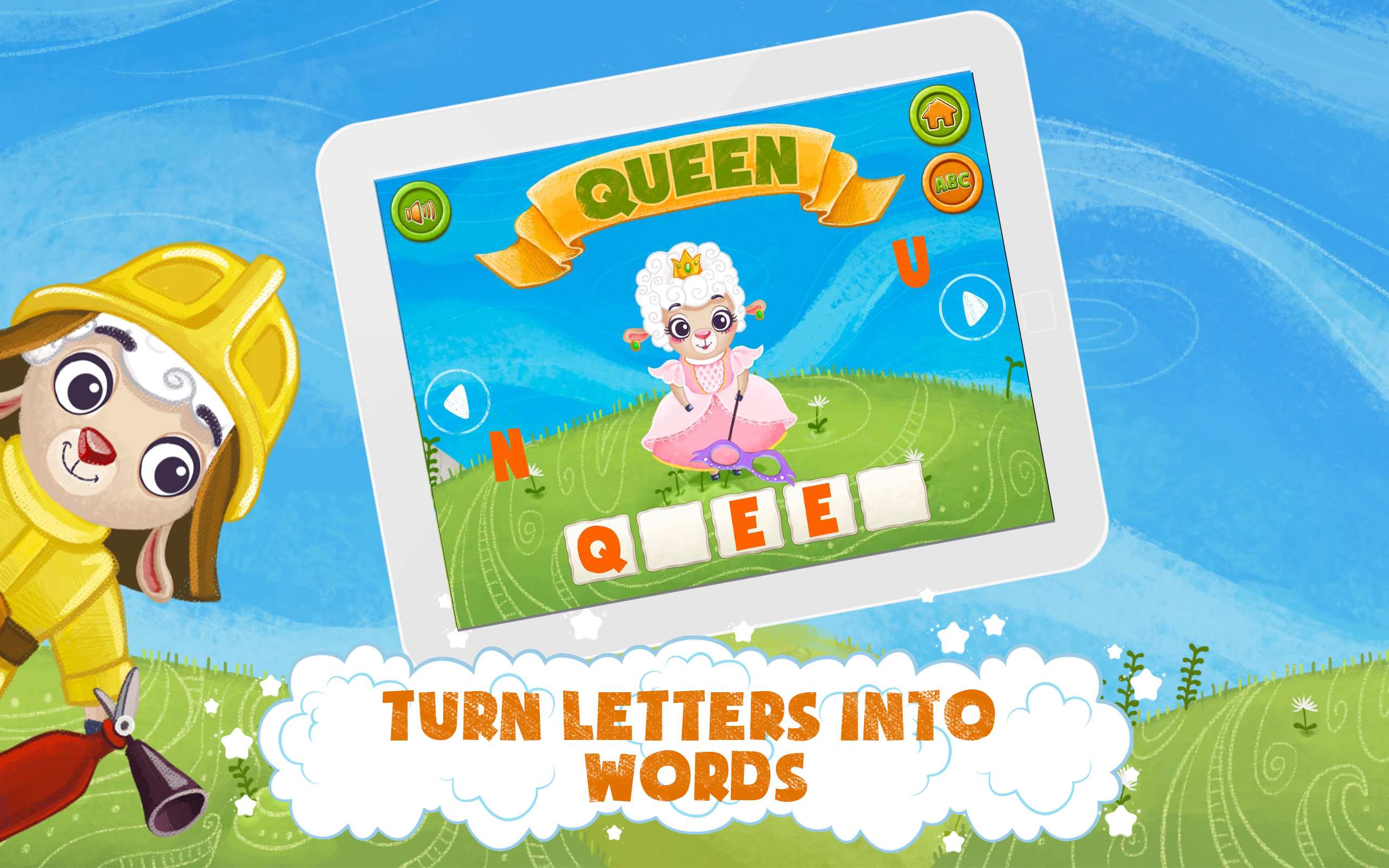 Sheepy School: Alphabet - App on Amazon Appstore