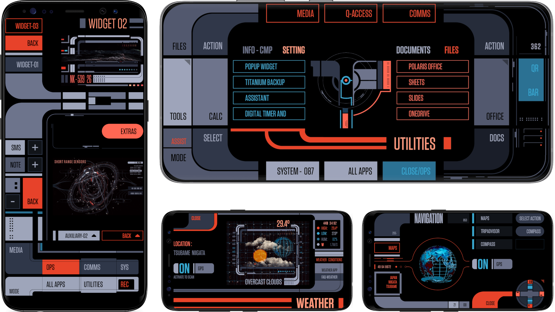 TREK: 25th Century Interface - App on Amazon Appstore