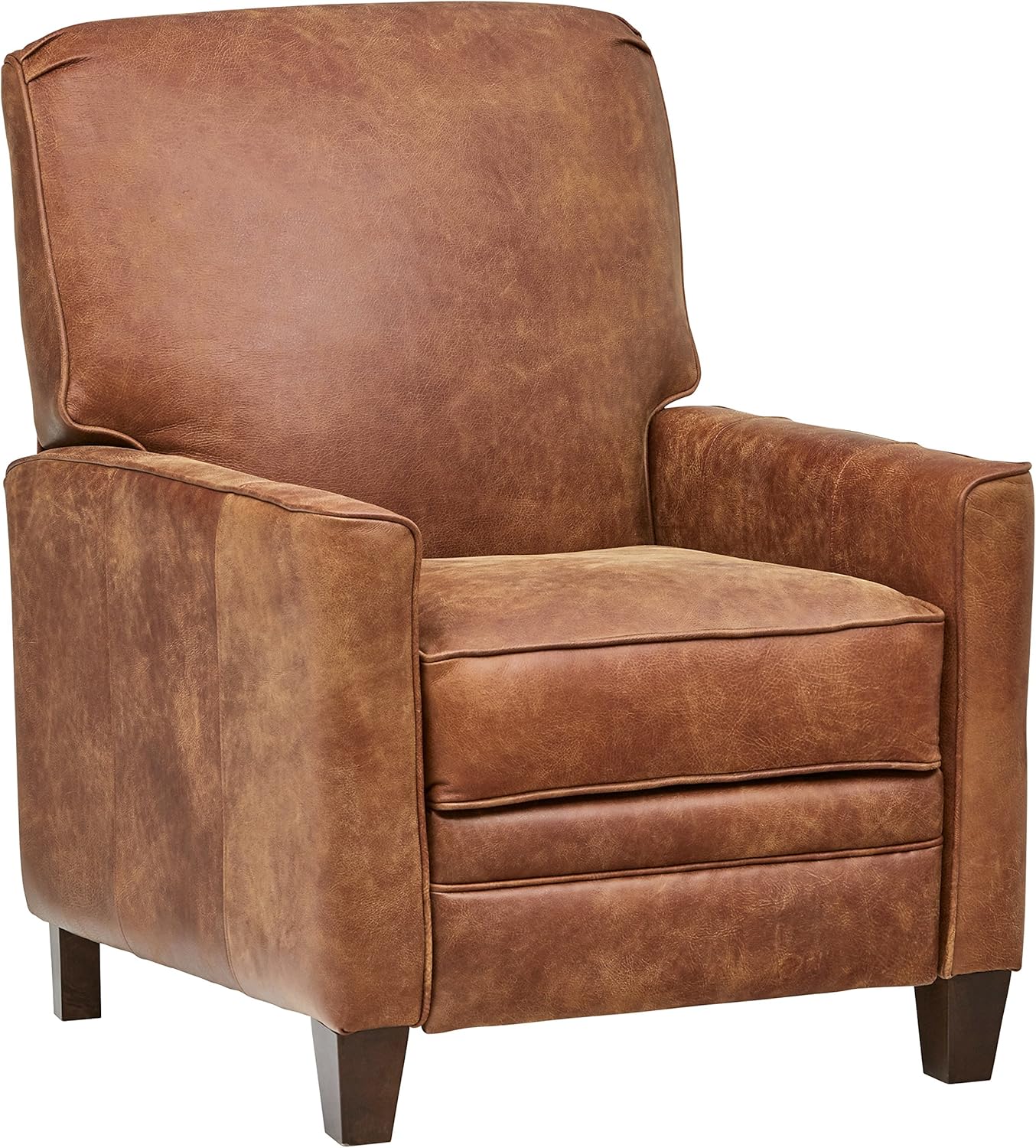 Amazon.com: Amazon Brand – Stone & Beam Edmunds Traditional Leather ...