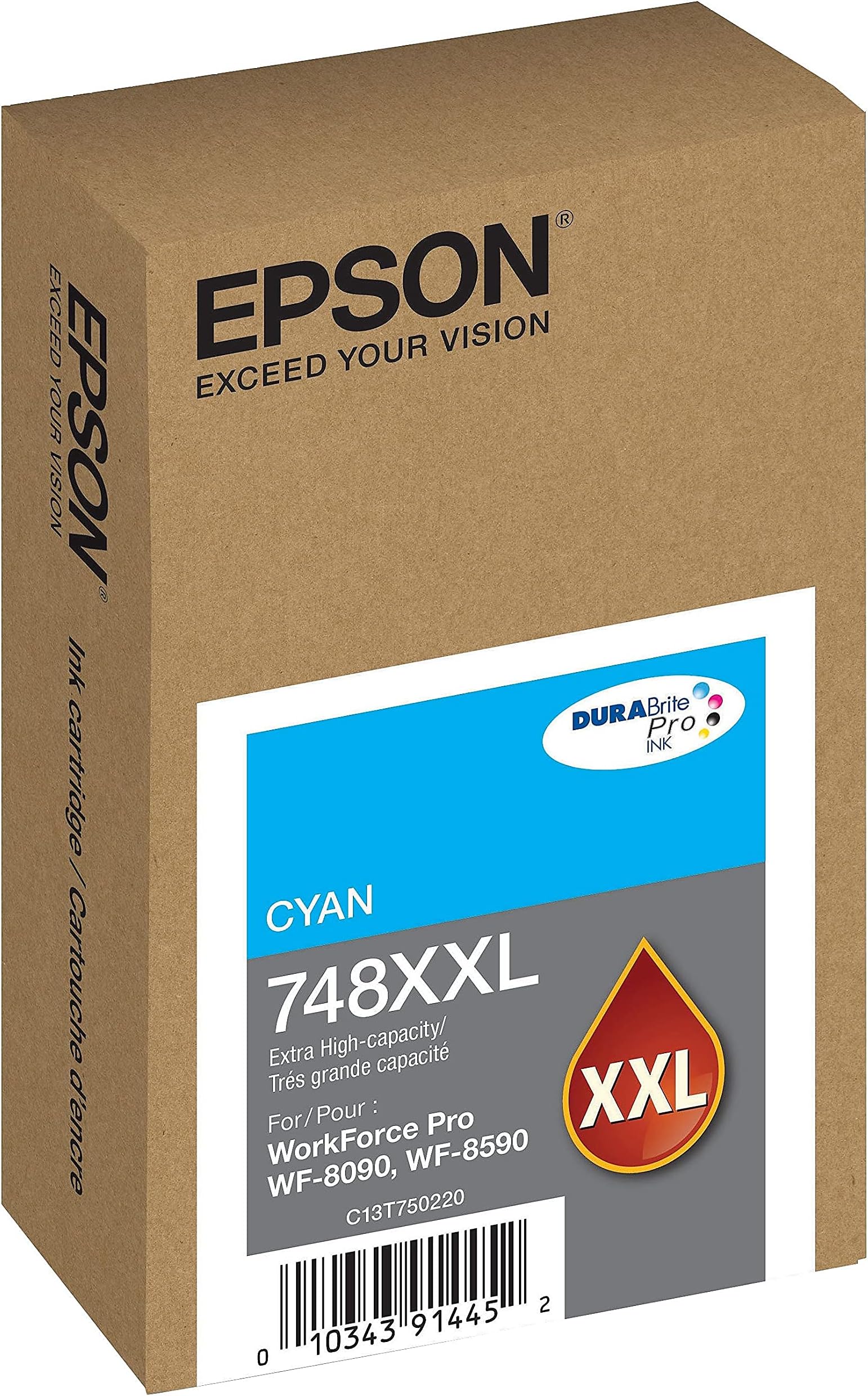 Amazon.com: 748XL 748 Ink Cartridges High Yield Remanufacture ...