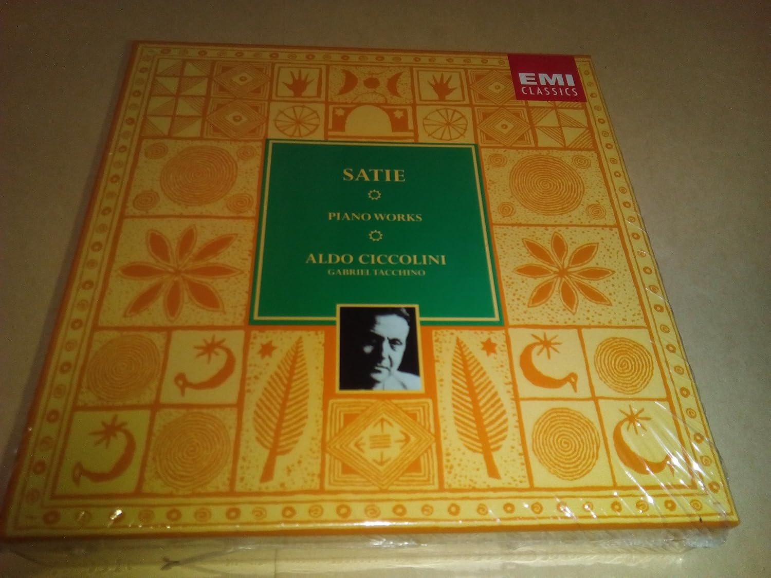 Ciccolini Aldo - Satie: Piano Works - Amazon.com Music