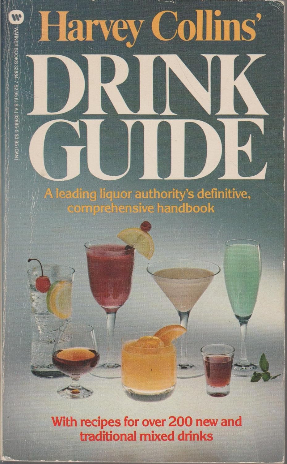 Harvey Collins' Drink Guide: Collins, Harvey: 9780446328845: Amazon.com ...