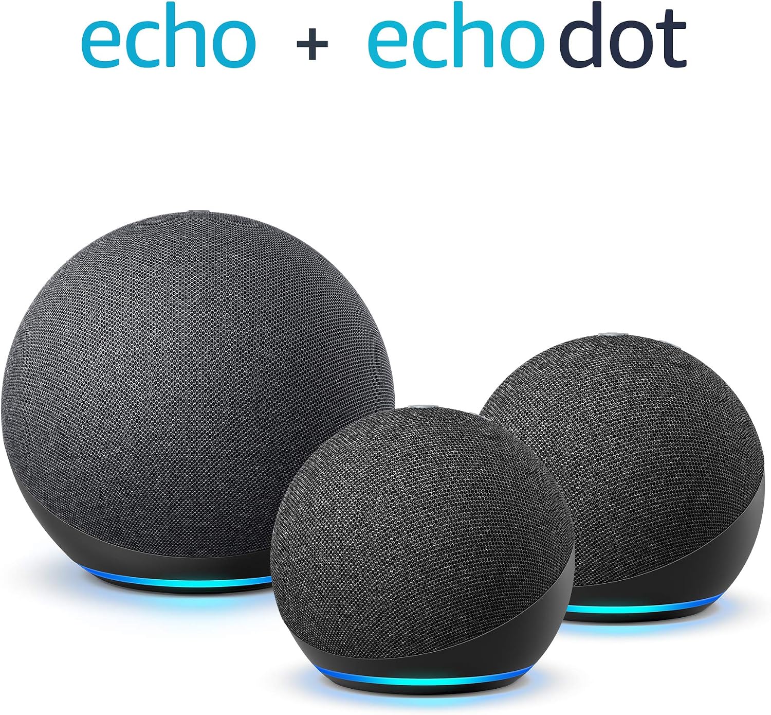 Brandclub - Multi Room Music Starter Kit Echo (4th Gen) + 2 Echo Dot ...
