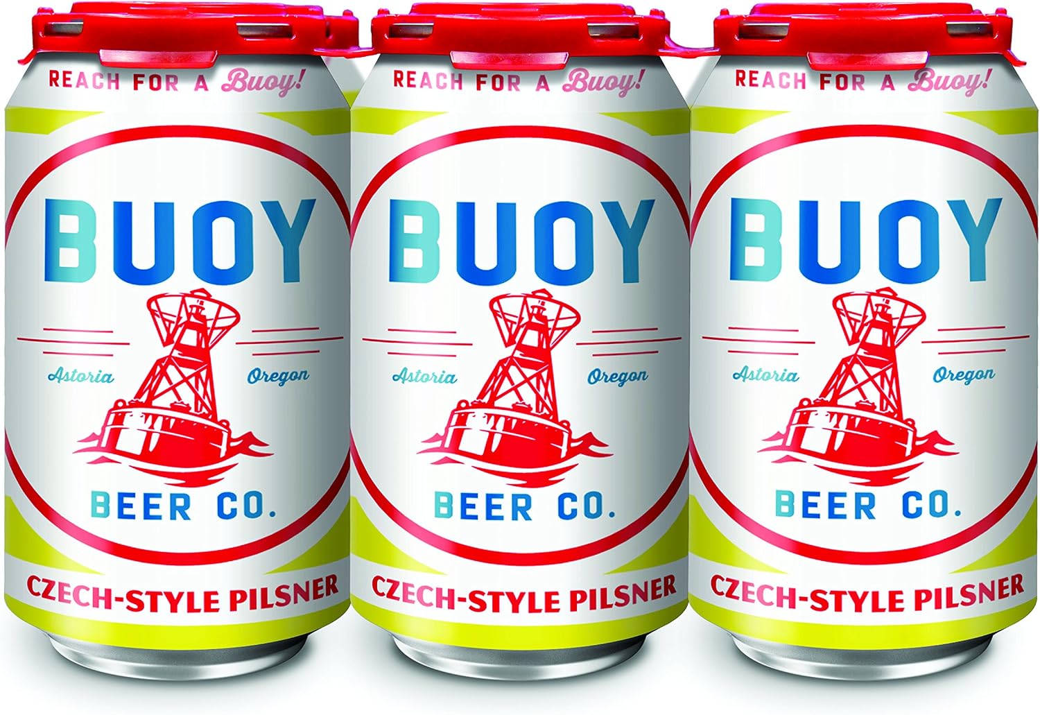 Amazon.com: Buoy Beer Co, Pilsner Czech, 6pk, 12 Fl Oz Cans : Grocery ...