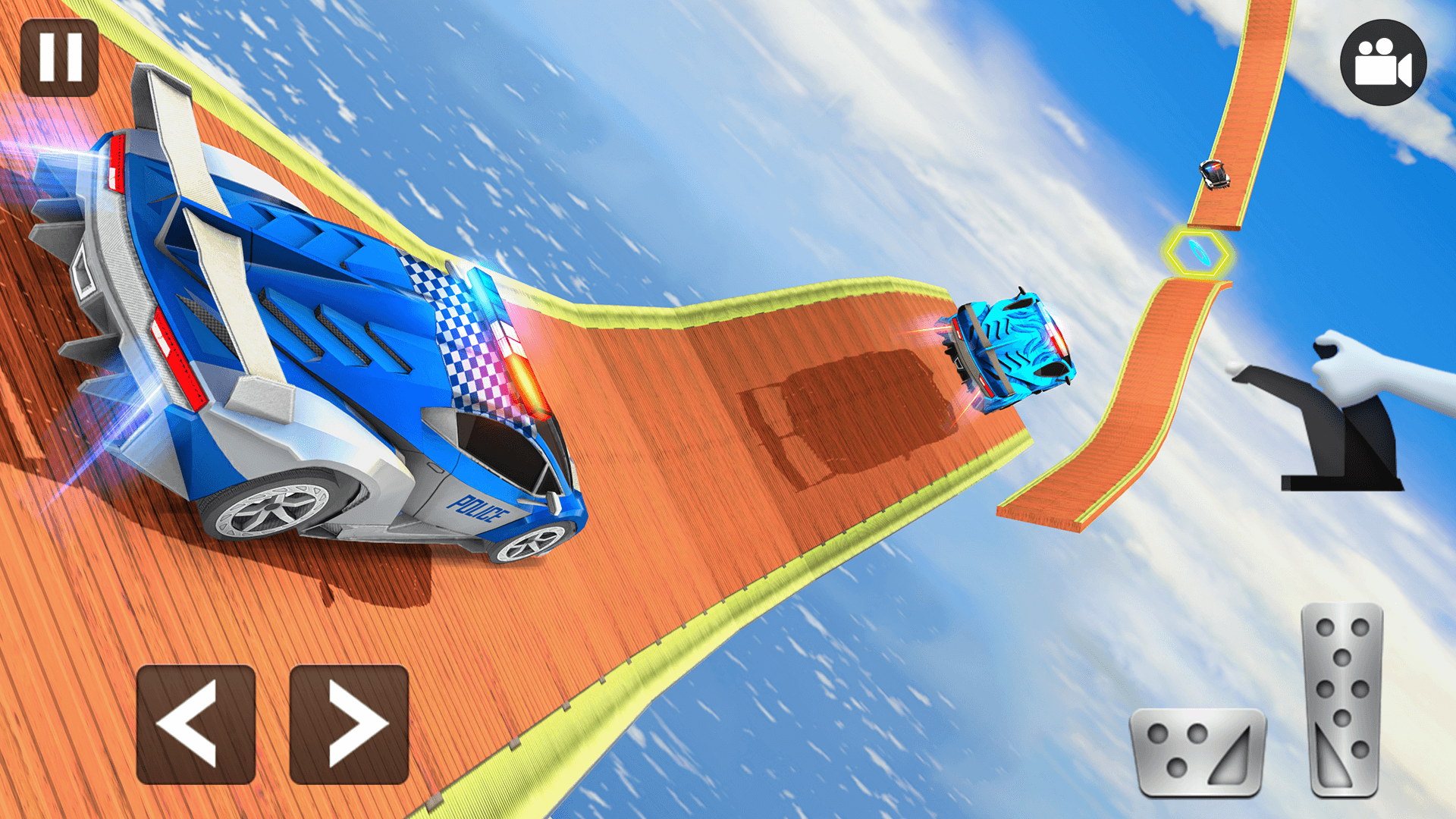 Mega Ramp US Police Car Derby Stunts - App on Amazon Appstore