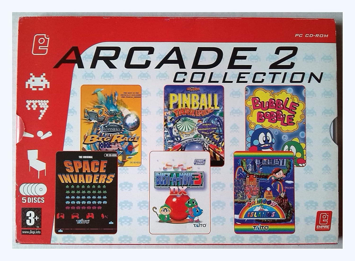 Amazon.com: Arcade 2 Collection (UK) : Video Games