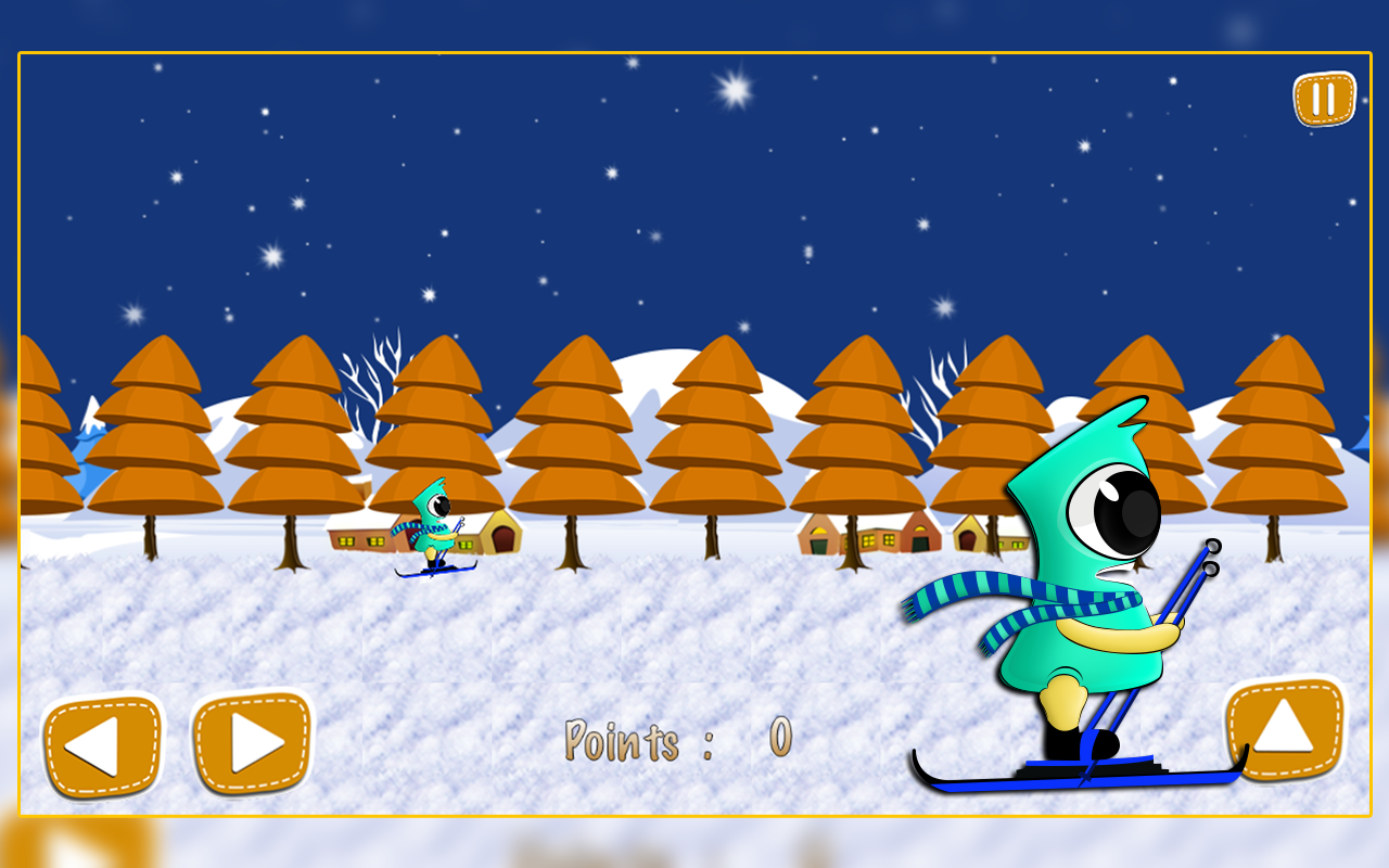 Ski Frost Monster : The Winter Creature Snow Episode - Gold Edition ...
